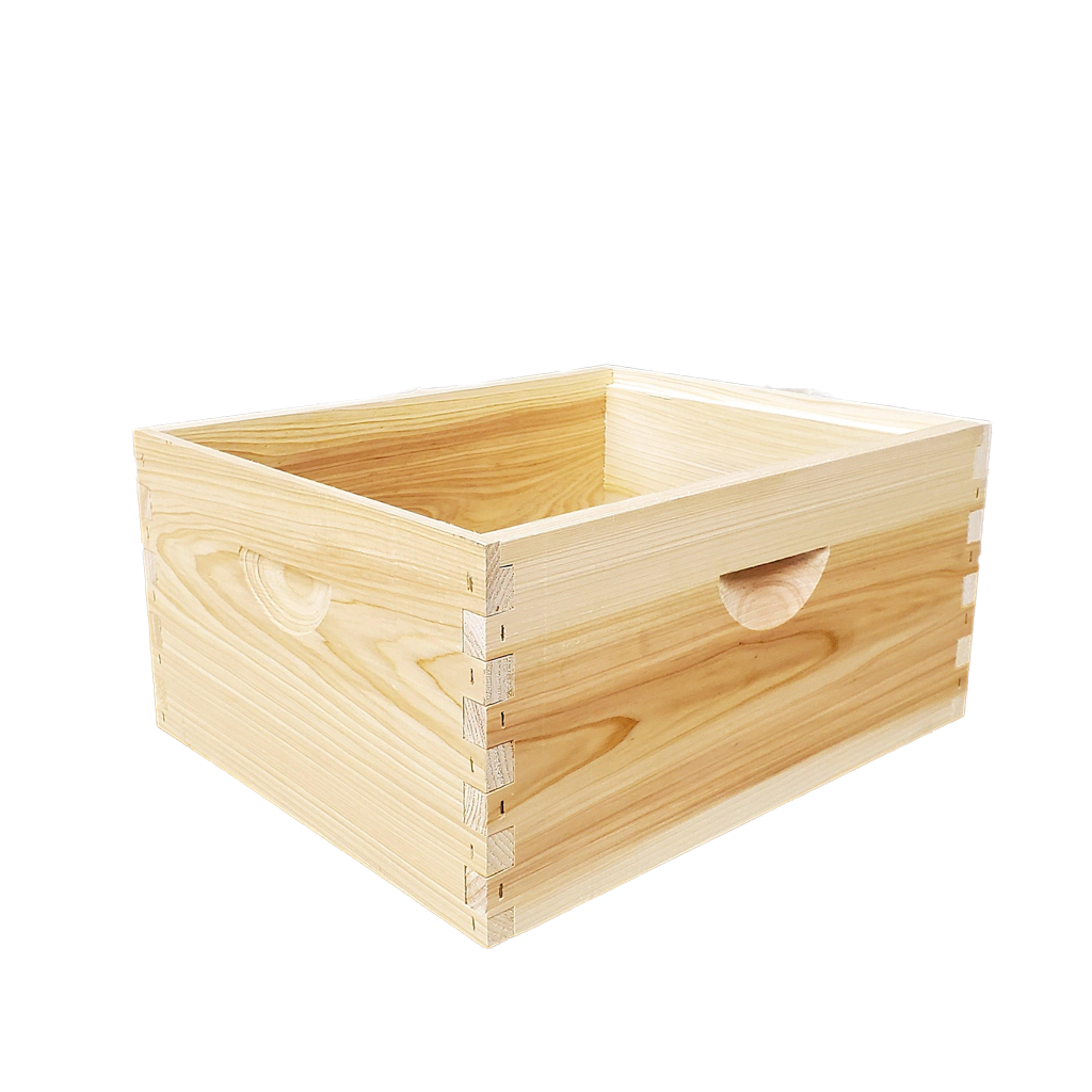 10-Frame Cypress Deep 9 5/8-Inch Brood Box — Ten Box Bee Supply