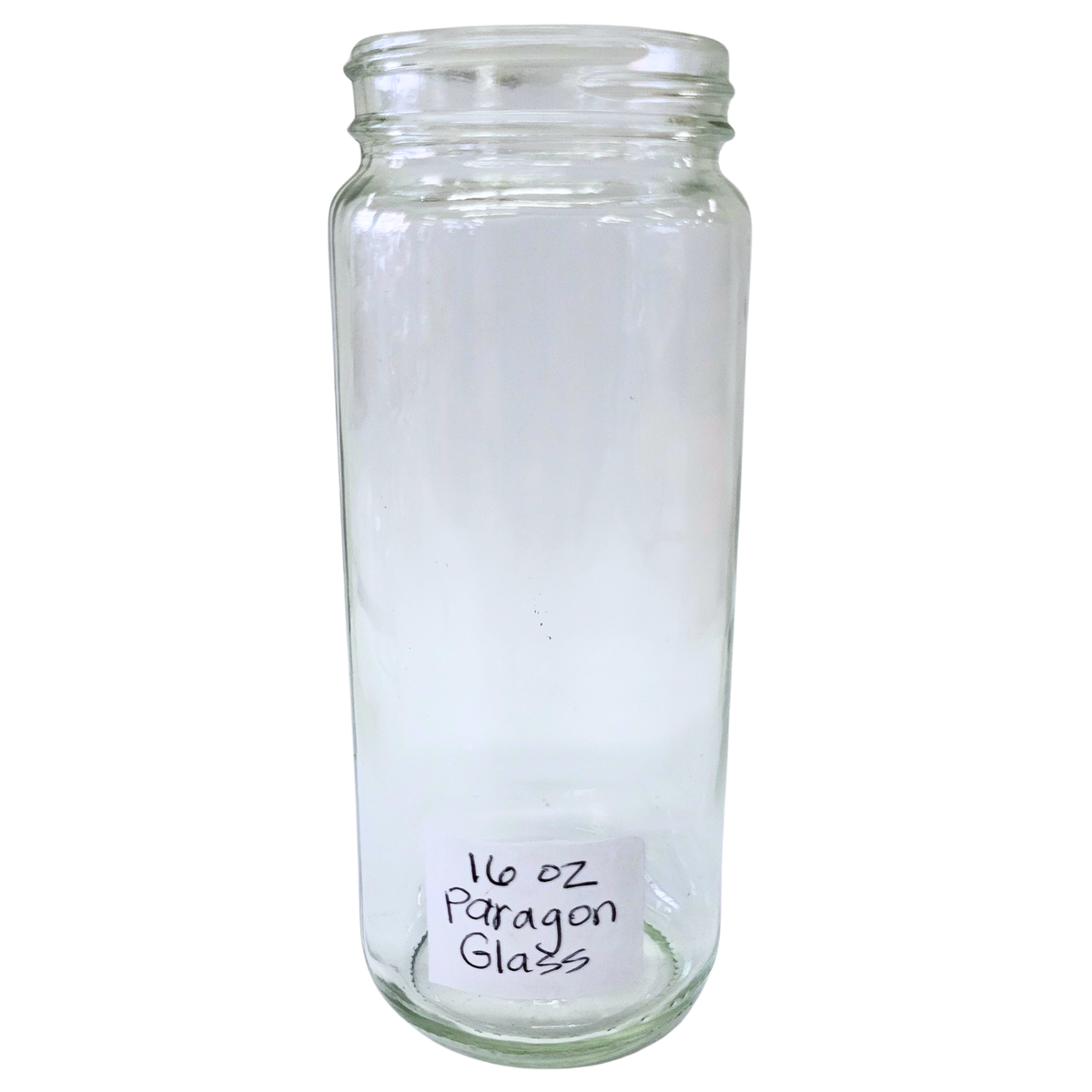 16 oz (12 fl oz) Glass Paragon Jars — Ten Box Bee Supply