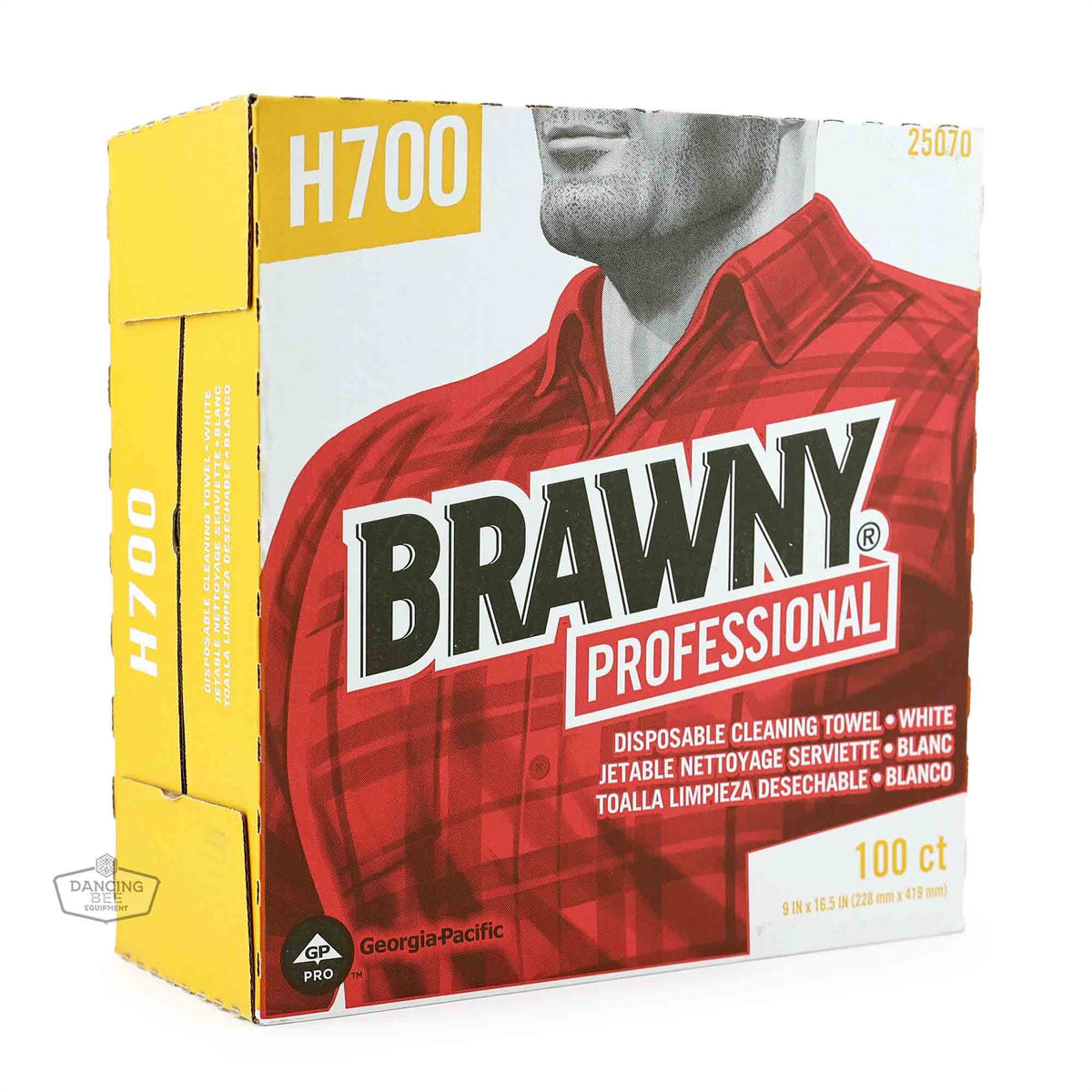 Brawny Dine-A-Max Beetle Towel | Box of 100 — Ten Box Bee Supply