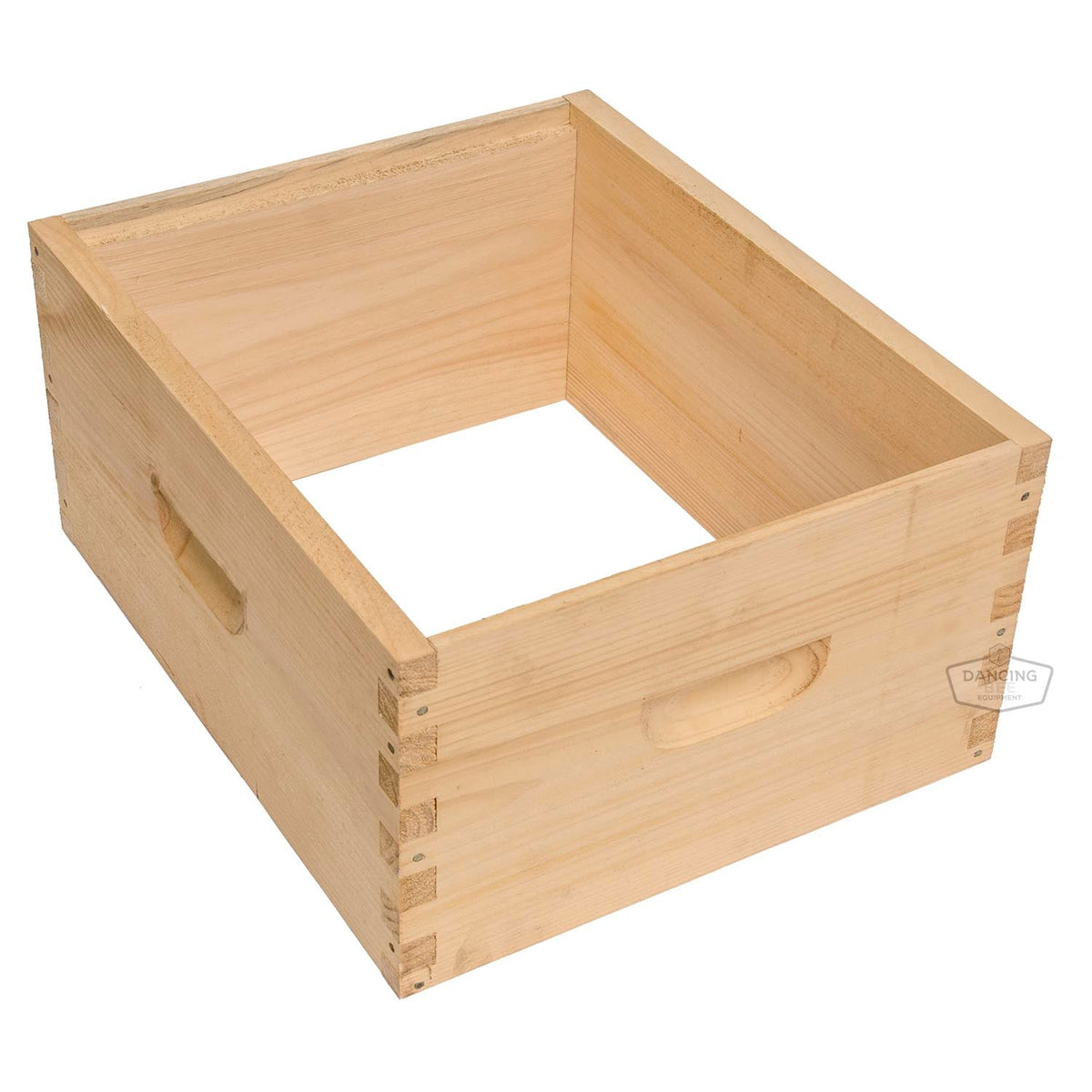 3/4" USA | Deep Assembled and Wax Dipped Box — Ten Box Bee Supply